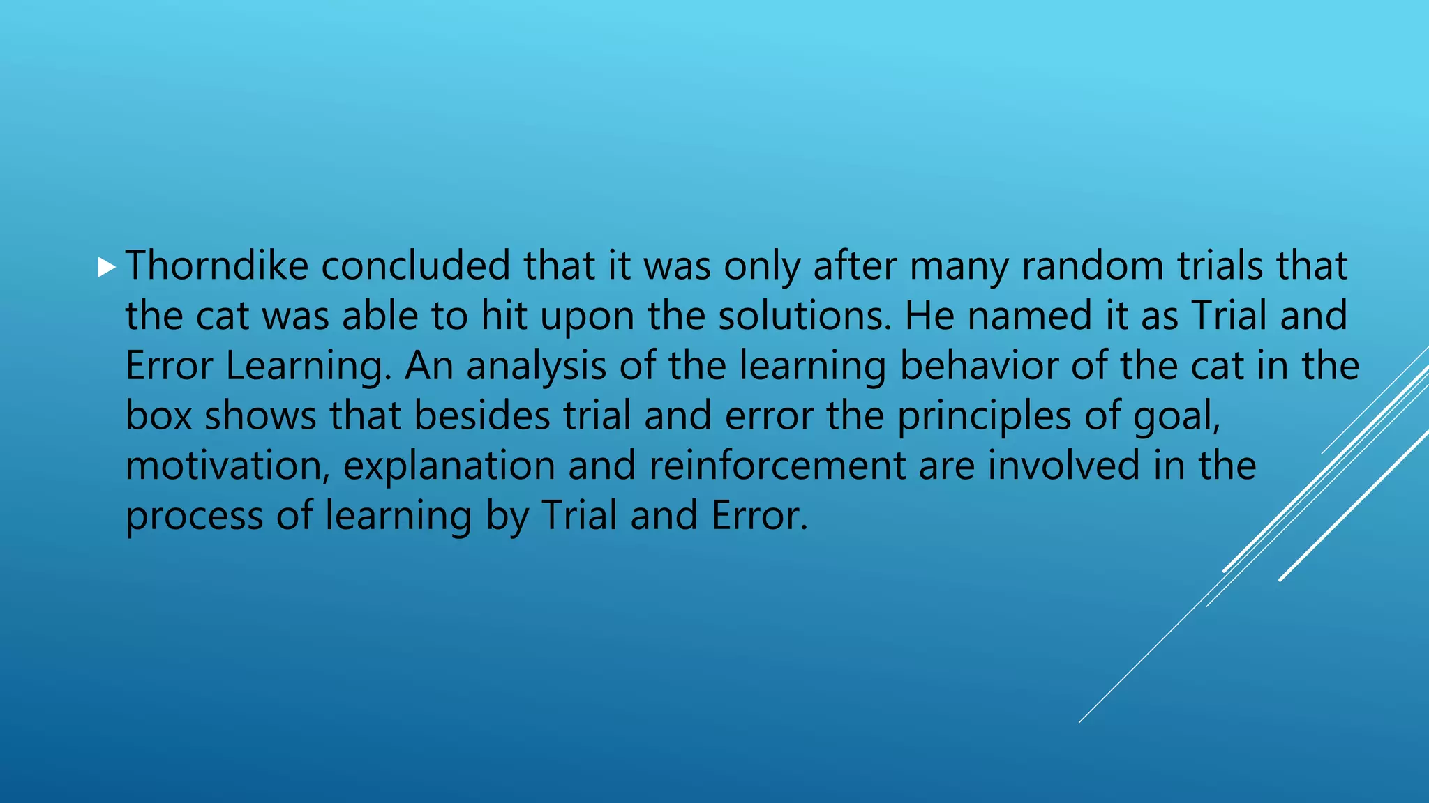 Edward LEE Thorndike Educational Theory.pptx