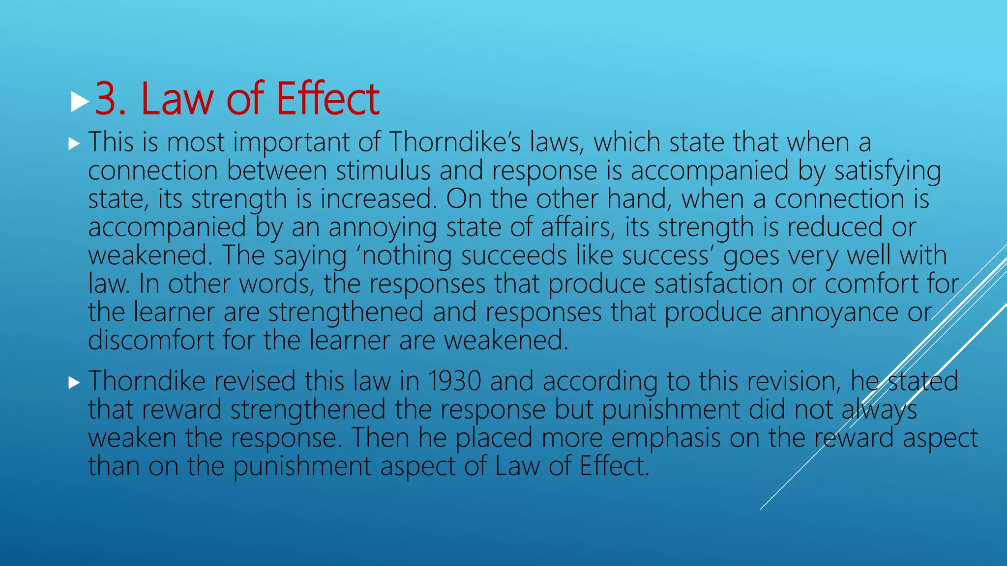 Edward LEE Thorndike Educational Theory.pptx