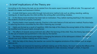 Edward LEE Thorndike Educational Theory.pptx