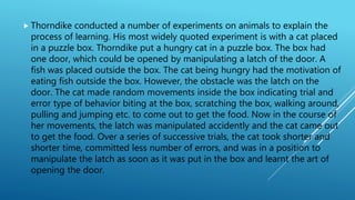 Edward LEE Thorndike Educational Theory.pptx