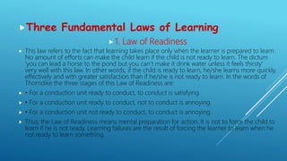 Edward LEE Thorndike Educational Theory.pptx