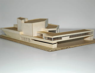 Architecture Portfolio + Cv | PPT