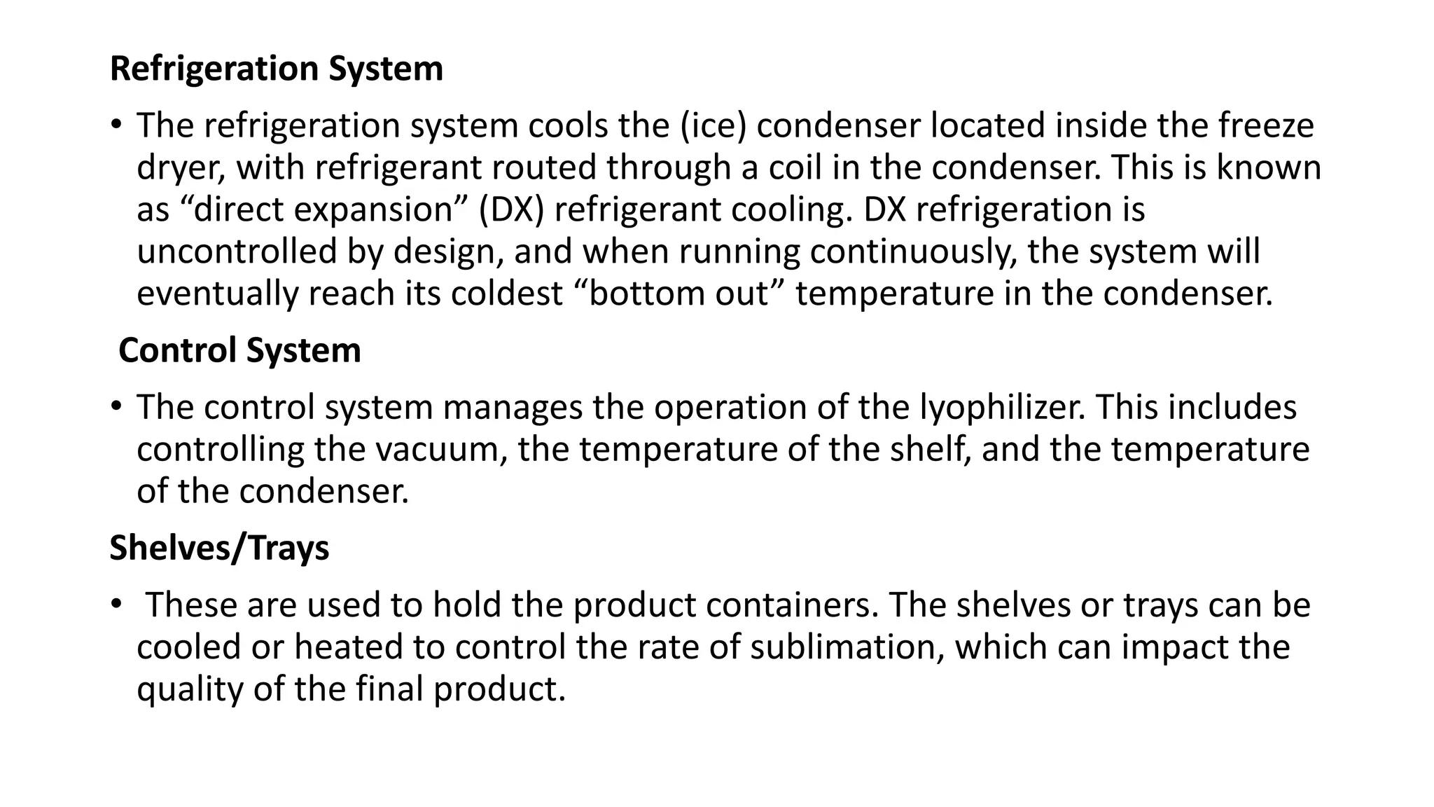 Lyophilization , Biochemical tchnique/ Freeze drying | PPTX