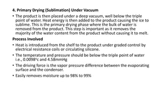 Lyophilization , Biochemical tchnique/ Freeze drying | PPT