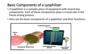 Medical lab.BIochemical technique. Lyophilization.pptx