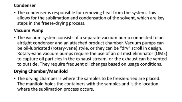 Medical lab.BIochemical technique. Lyophilization.pptx