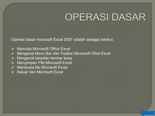 Microsoft Excel | PPT