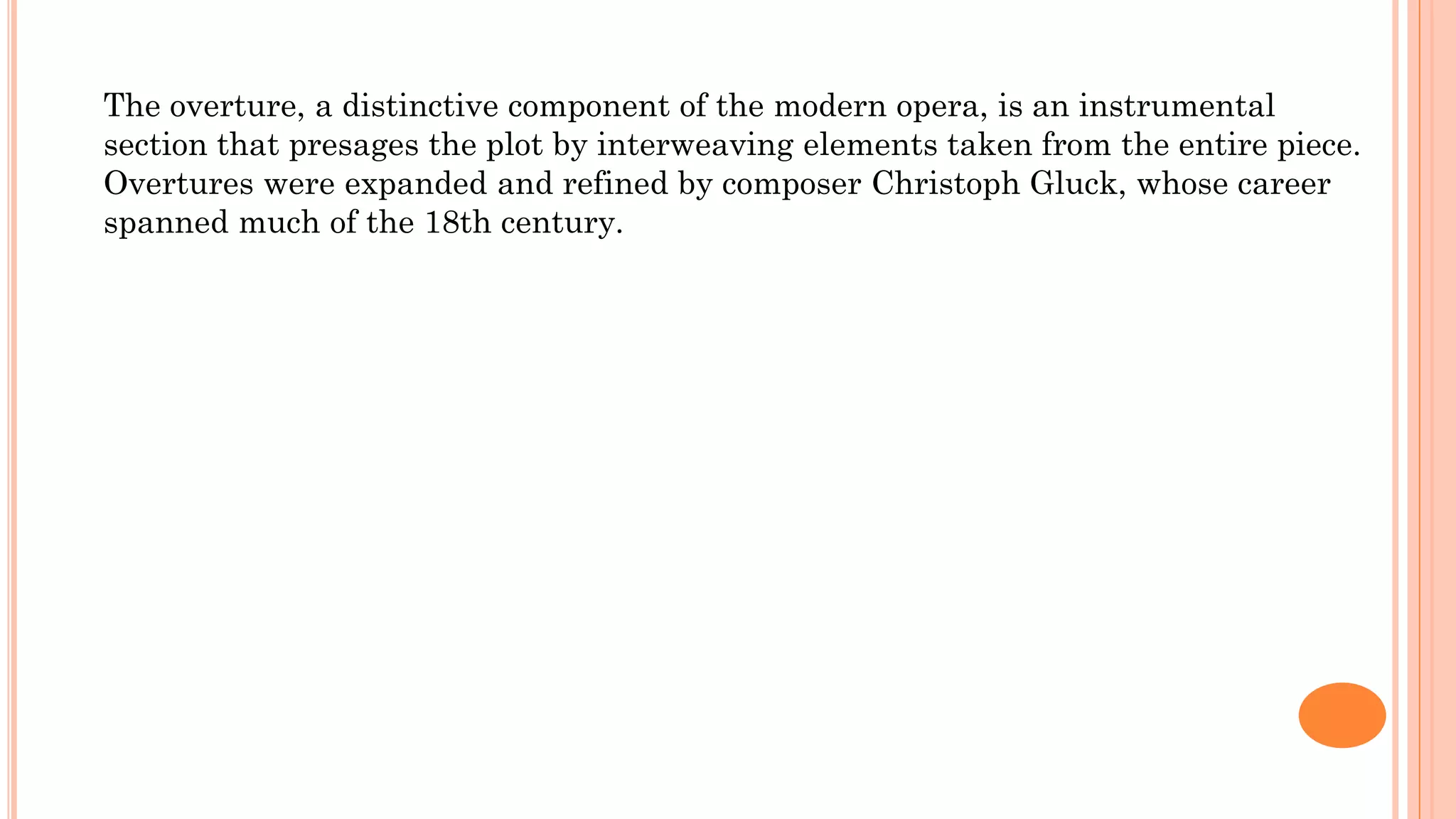 How Christoph Gluck Conceived the Opera Overture | PPT | Free Download