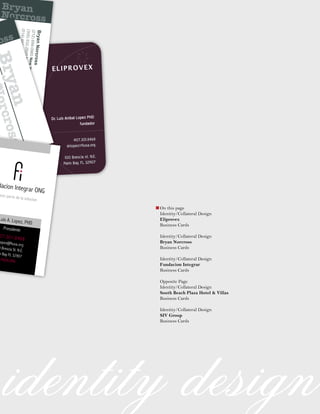 Edward Romeros Portfolio | PDF