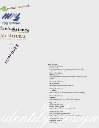 Edward Romeros Portfolio | PDF
