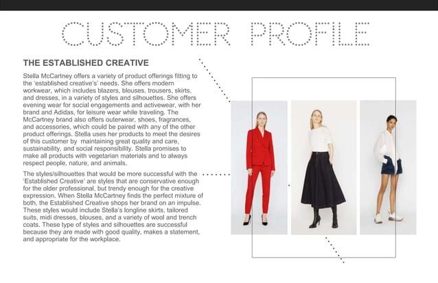 Stella McCartney Trend Research and Design Concepts | PPT