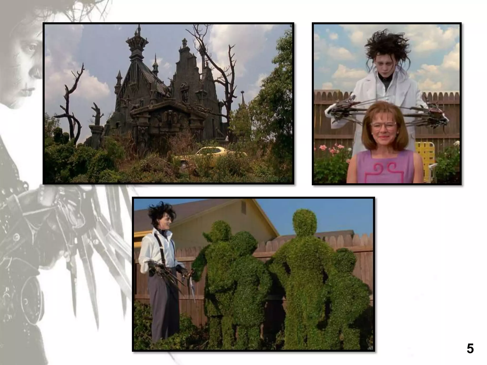 Edward Scissorhands | PPT