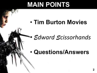 Edward Scissorhands | PPT
