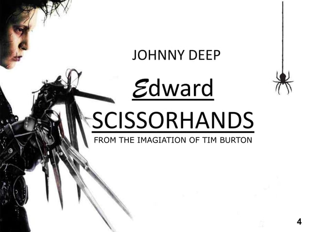 Edward Scissorhands | PPT