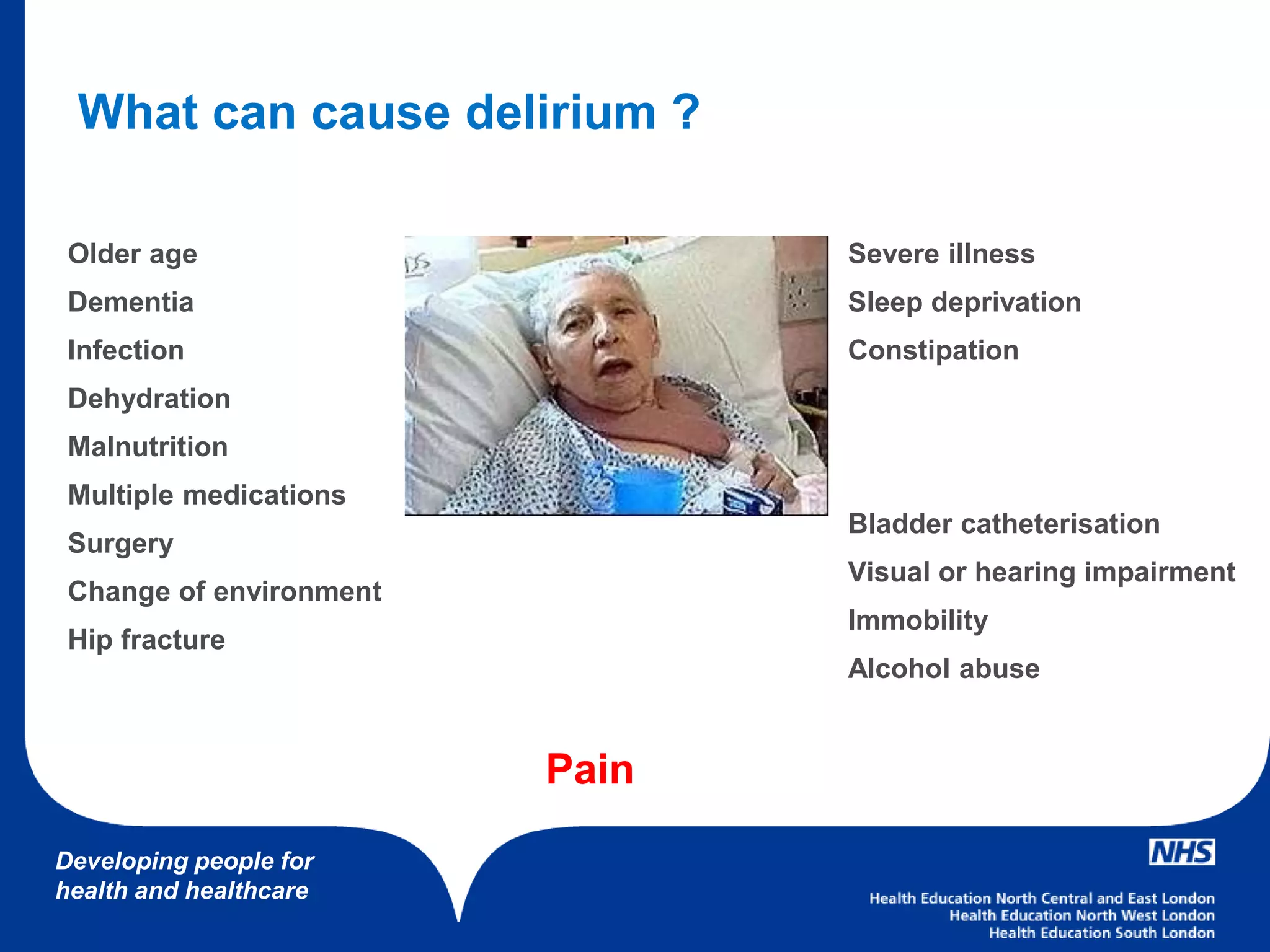 MedReg+1 Edwards Delirium | PPT