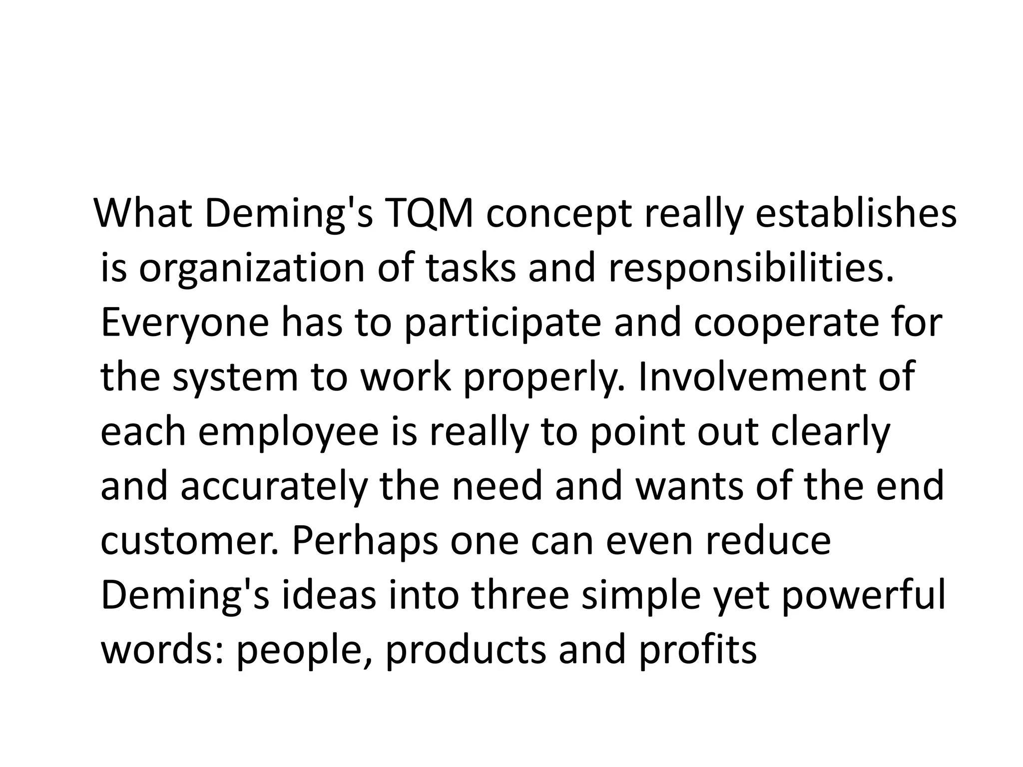 Edwards deming (quality guru) | PPTX