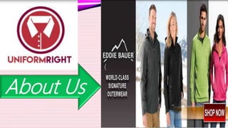 Adams use the best fabrics they can find, | PPT