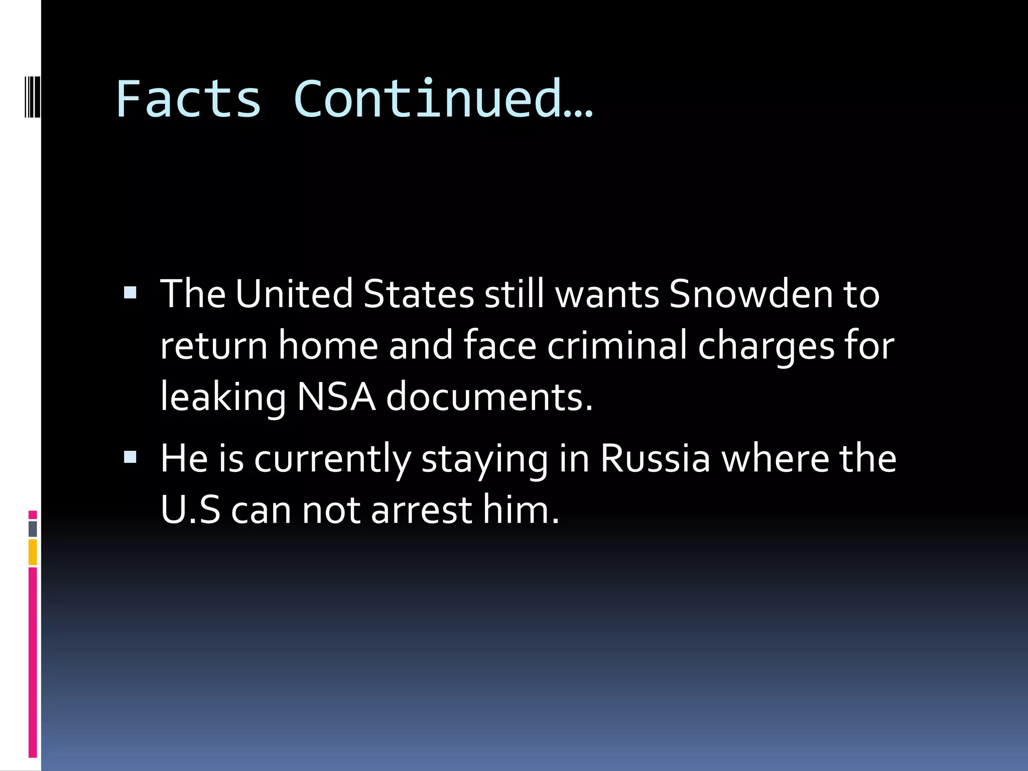 Edward snowden | PPTX