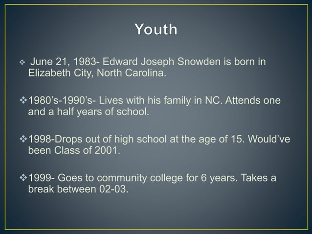 Edward snowden | PPT