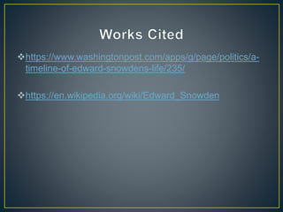Edward snowden | PPT