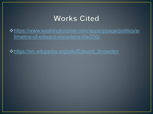 Edward snowden | PPT