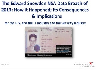 Edward Snowden Data-Breach | PDF