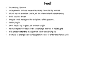 Edward's problem and empathy map | PPT