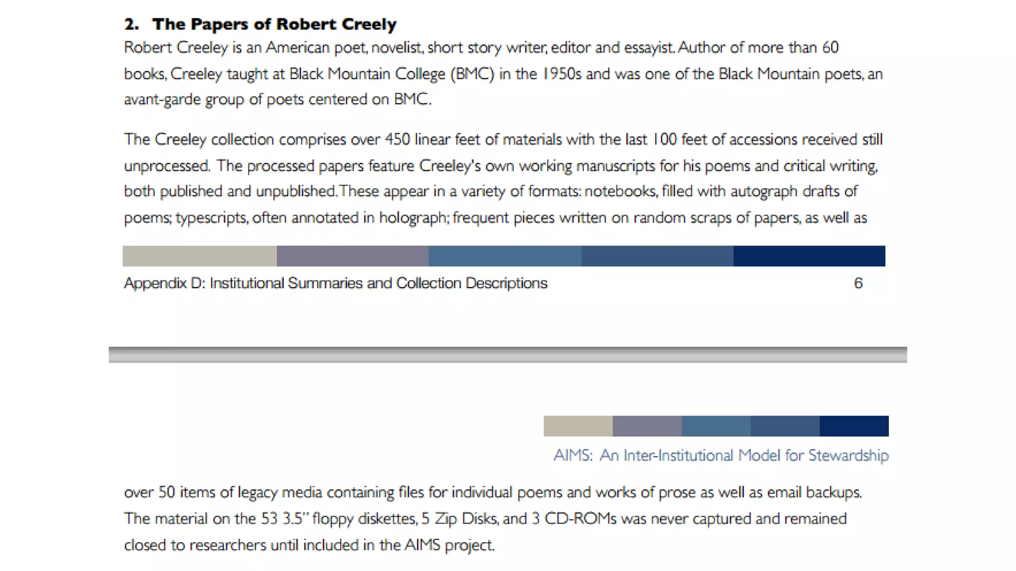 Automated email processing using ePADD, RBMS presentation, June 25 ...