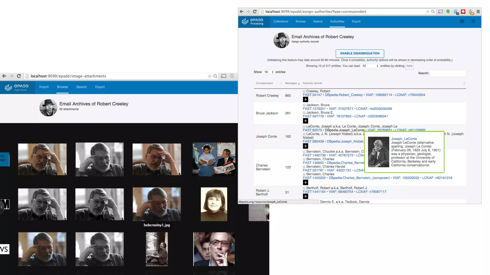 Automated email processing using ePADD, RBMS presentation, June 25 ...