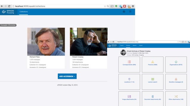 Automated email processing using ePADD, RBMS presentation, June 25 ...