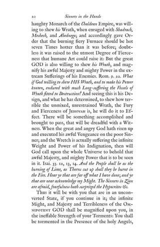 Edwards sinners in the hands of an angry god 1741 | PDF