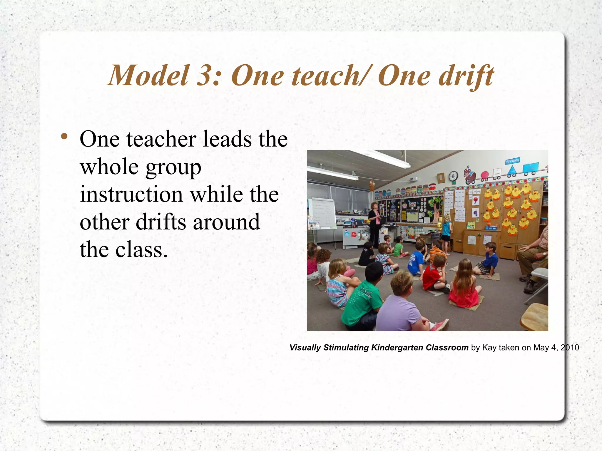 Co-Teaching Models | PPT