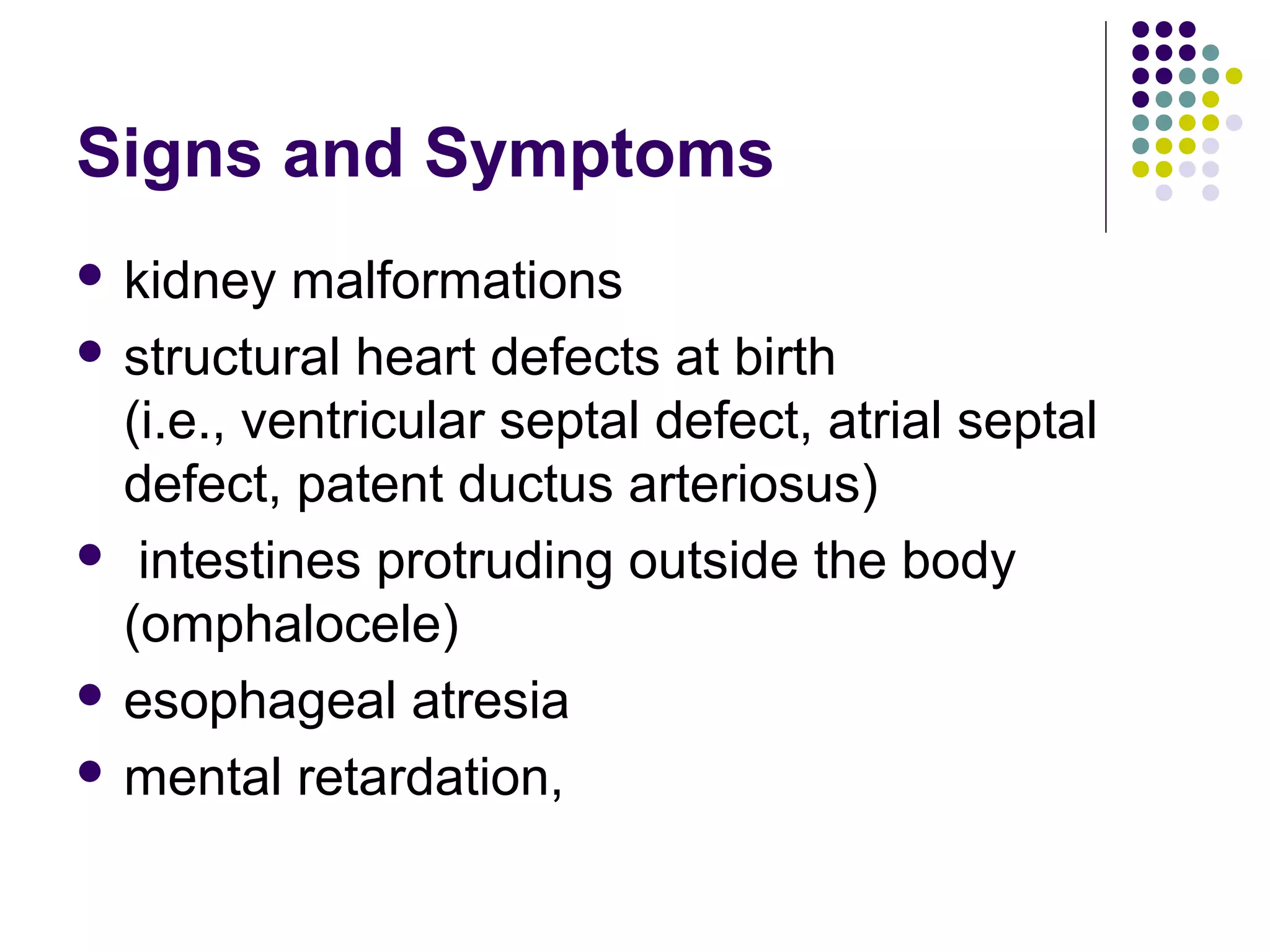 Edward's Syndrome | PPT
