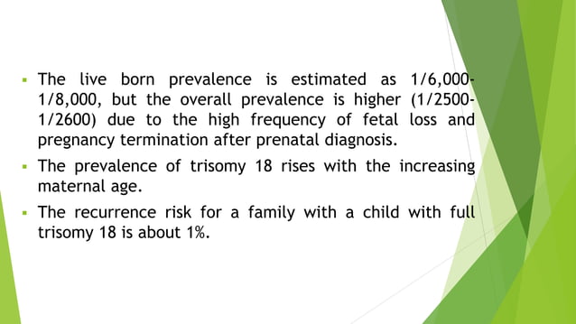 The Presentation on Edwards syndrome.pptx