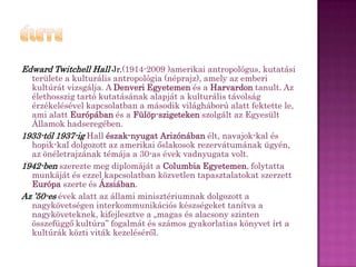 Edward T Hall | PPTX