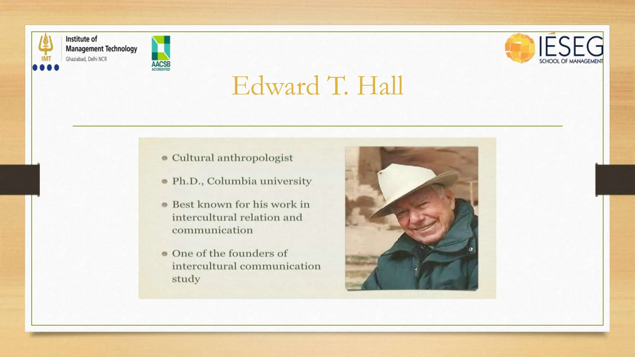 EDWARD T HALL STUDY.pdf