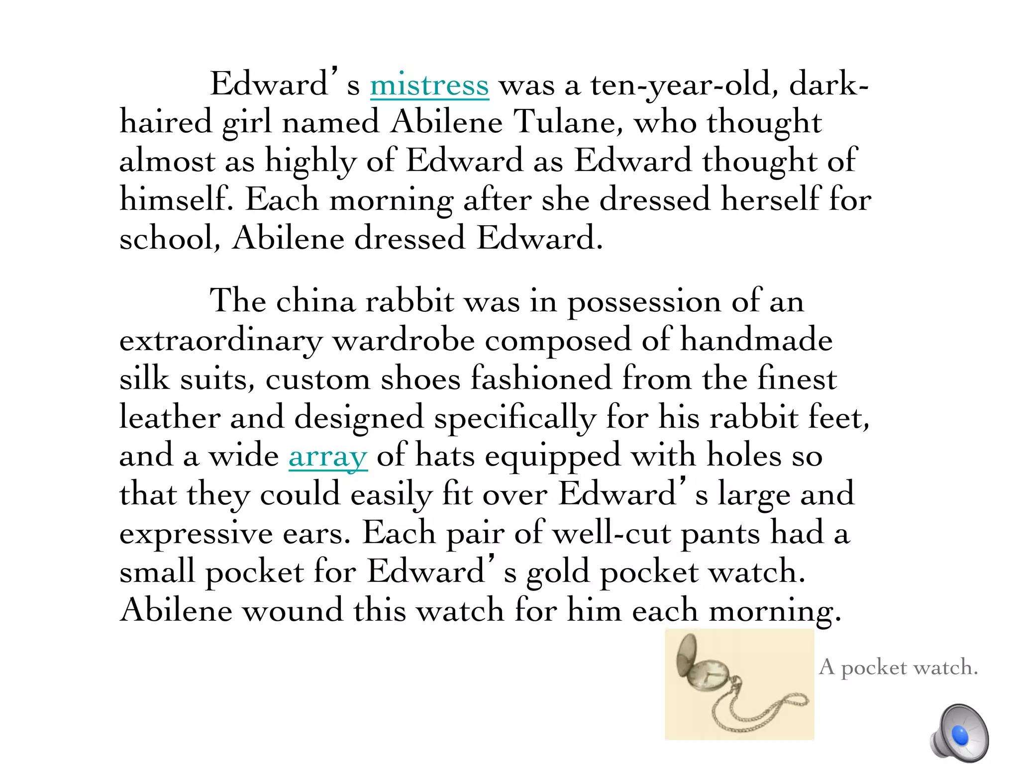 The Miraculous Journey of Edward Tulane | PDF