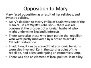Edward vi and mary | PPTX