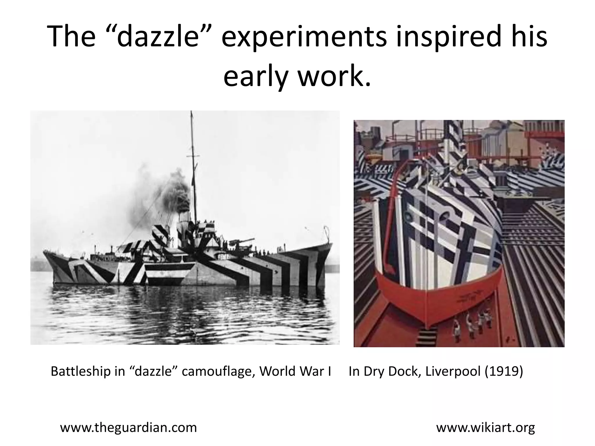 Edward Wadsworth pp | PPTX