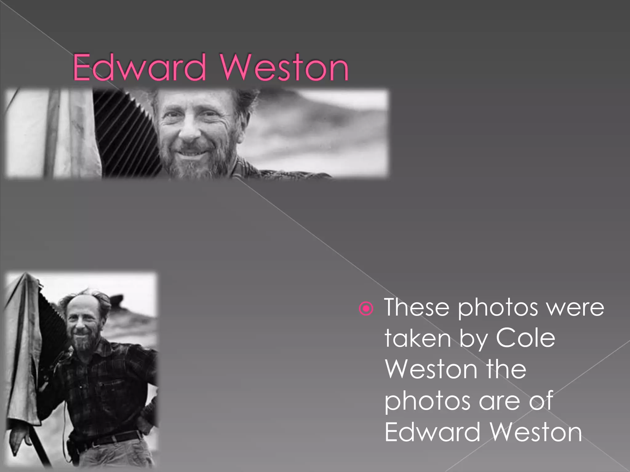 Edward weston | PPTX