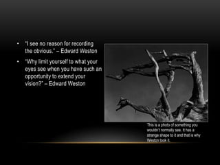 Edward weston | PPTX
