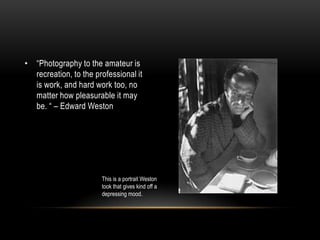 Edward weston | PPT