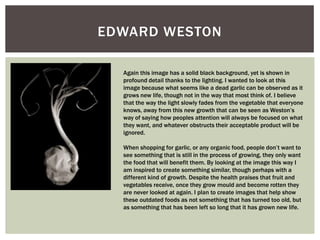 Edward Weston | PPTX