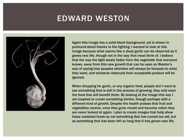 Edward Weston | PPT