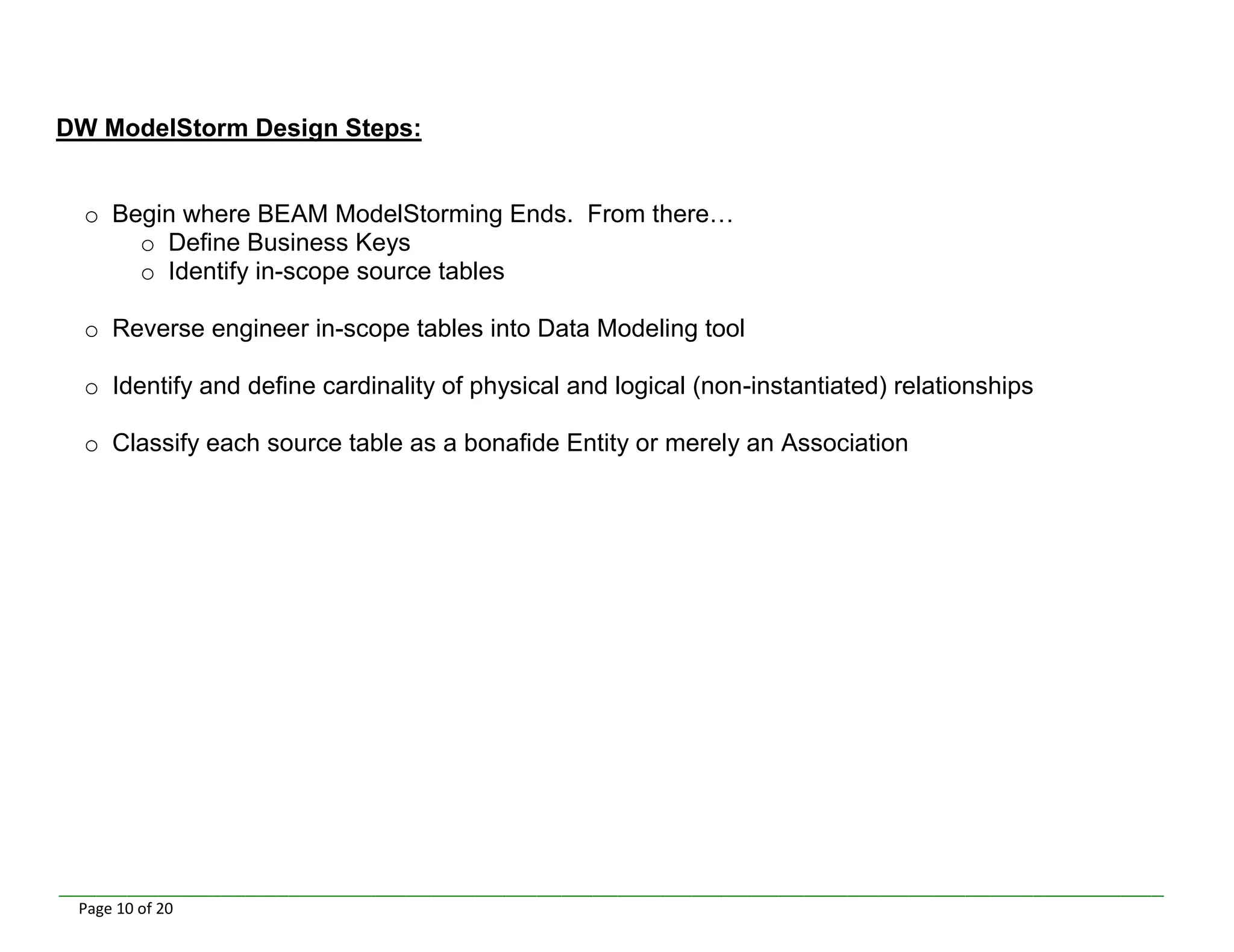 EDW Data Model Storming for Integration of NoSQL and RDBMS by Daniel ...