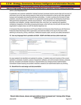 Edw data strategies visual-overviews | PDF