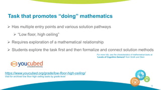Expand Your Toolkit: Teacher Strategies for Deeper Math Learning | PPT