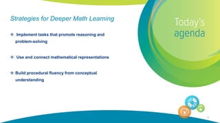 Expand Your Toolkit: Teacher Strategies for Deeper Math Learning | PPT