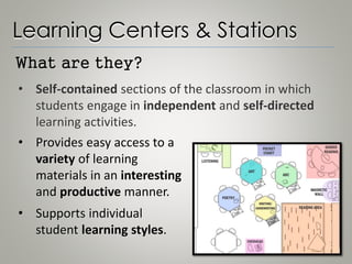 Edwf5100 instructional assignment_learning_centers_t_martin | PPT
