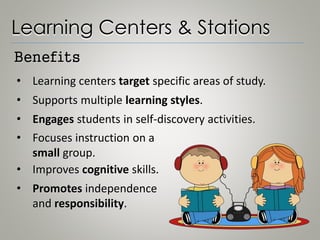 Edwf5100 instructional assignment_learning_centers_t_martin | PPT